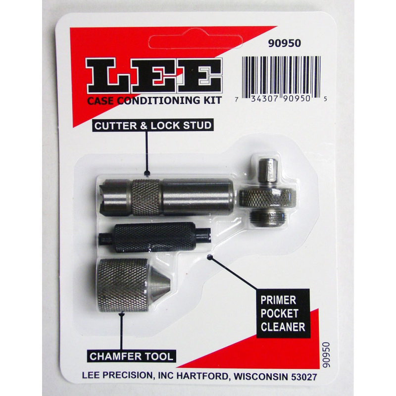 Lee Case Conditioning Kit Ricondizionamento Bossoli #90950 | Pulizia ...